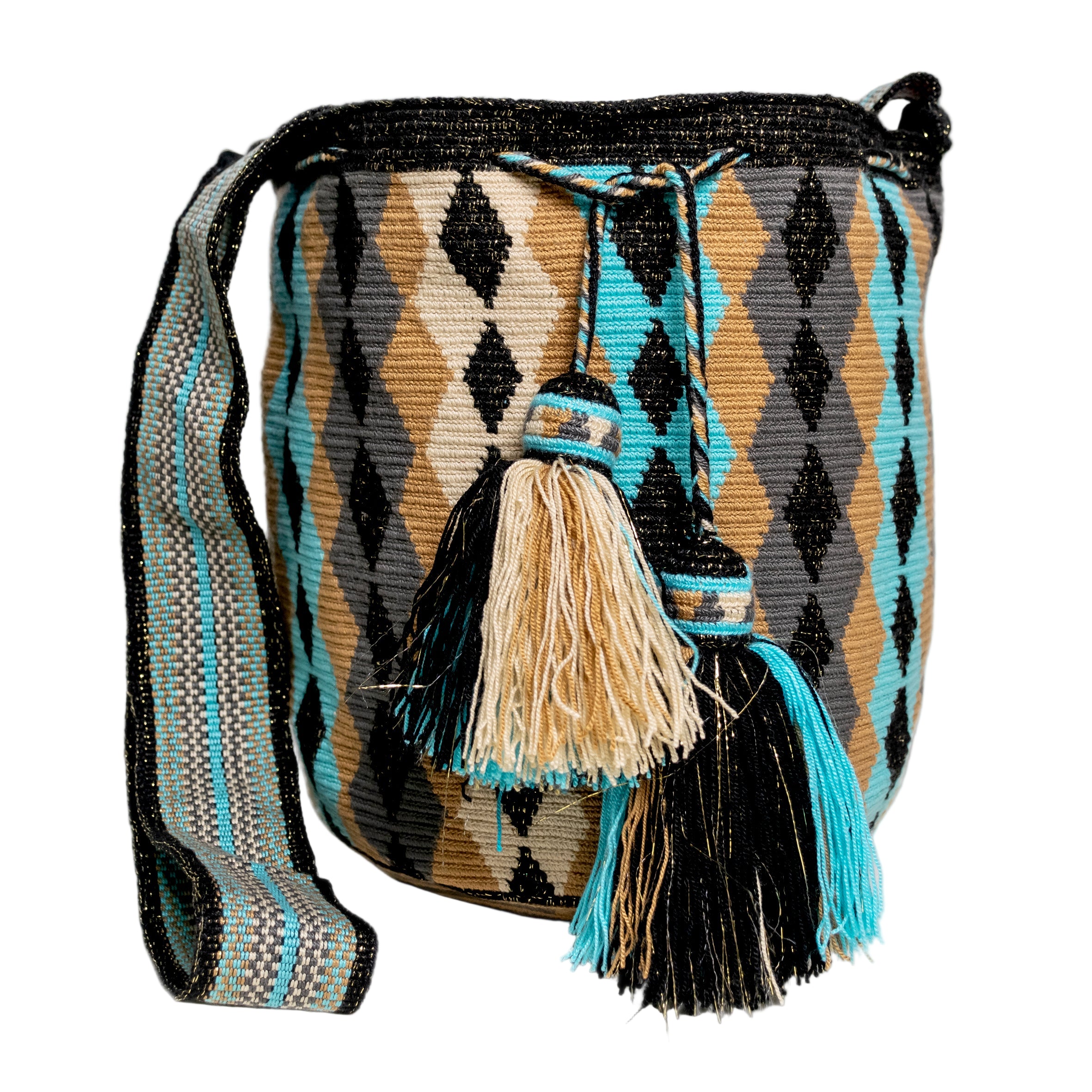 Chambo Shiny L - SolAzul Wayuu Bag – SolAzul Handmade